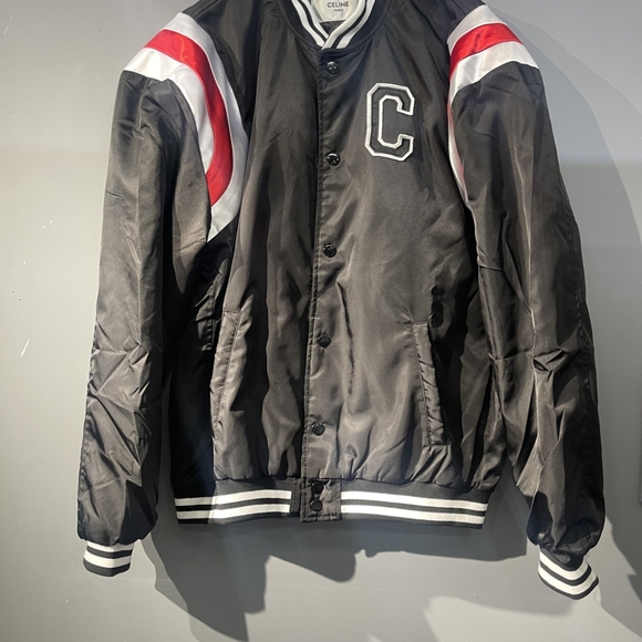 Celine | Jackets & Coats | Celine Varsity Jacket | Poshmark